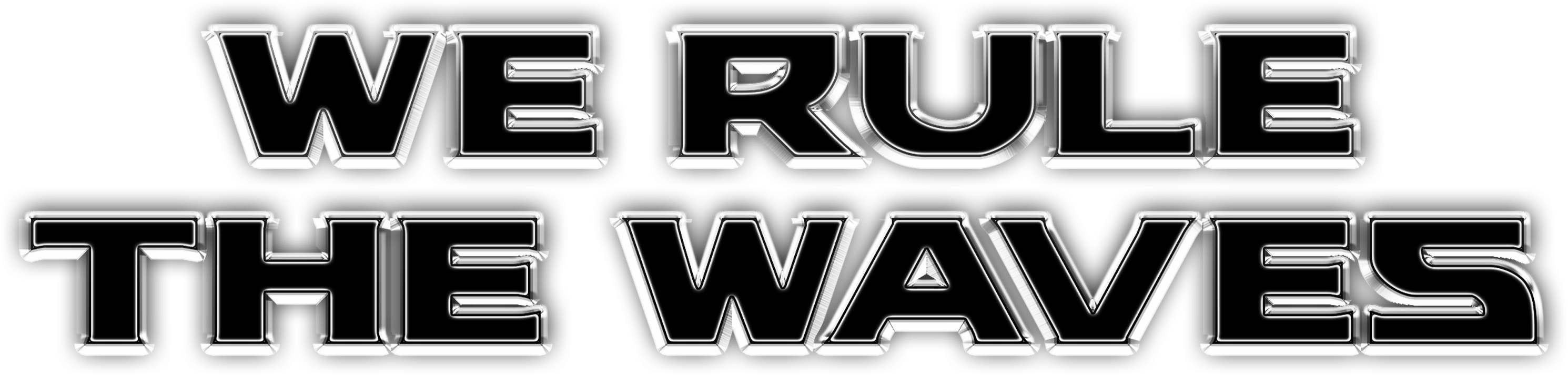 We Rule The Waves